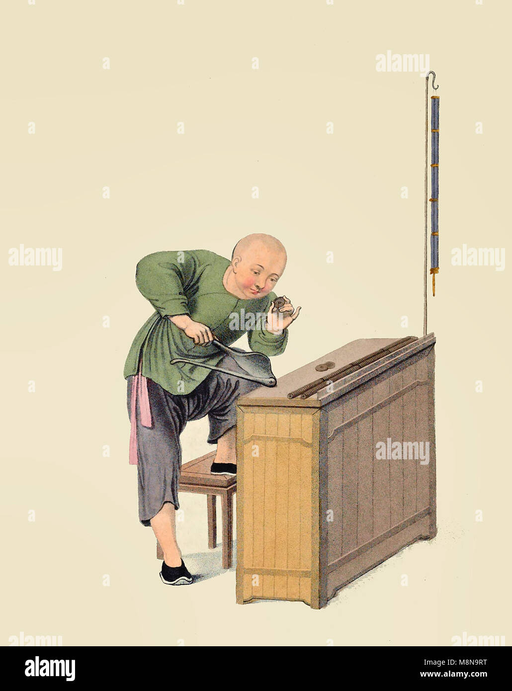 Money changer hi-res stock photography and images - Alamy