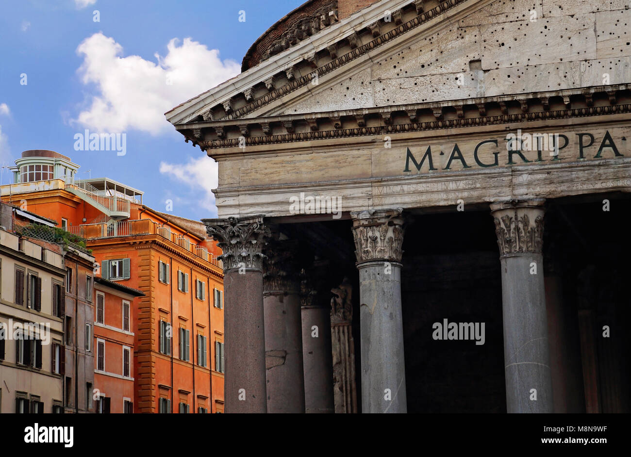 Roman pantheon painting hi-res stock photography and images - Alamy