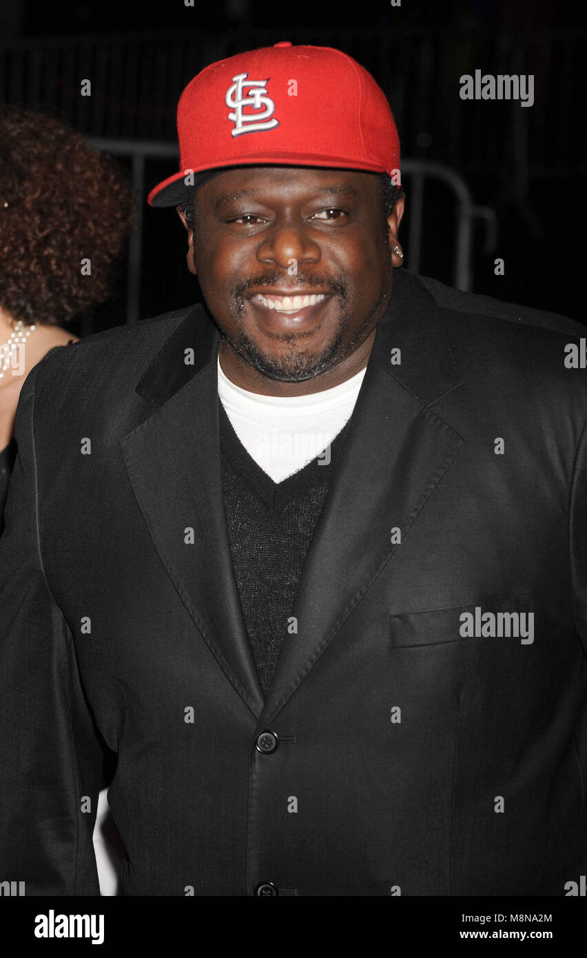 Cedric the Entertainer at the New York film premiere for "W" at the ...