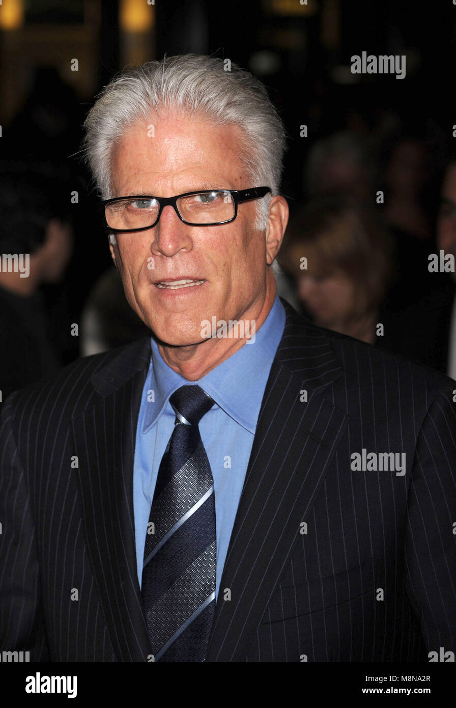 Ted Danson at the New York film premiere for "W" at the Ziegfeld ...