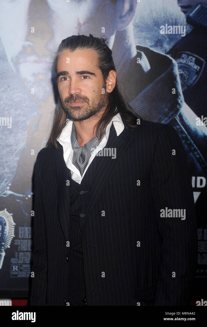Colin Farrell at the New York premiere of Pride and Glory. The AMC ...
