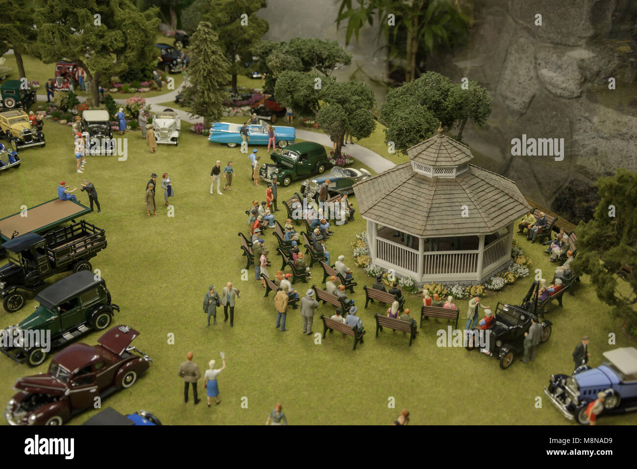 Miniature world victoria hi-res stock photography and images - Alamy