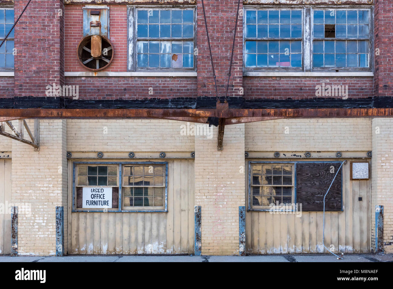 Warehouse Outside Brick