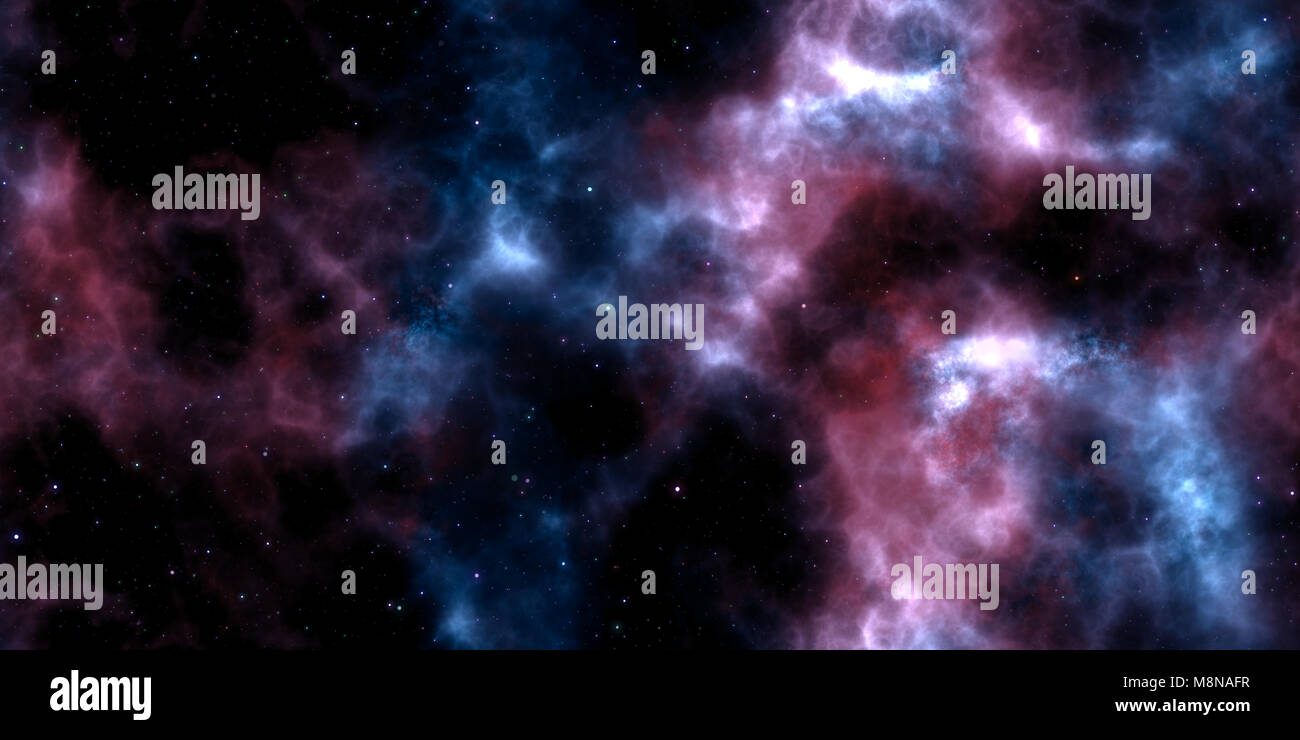 Rendering galaxy illustration hi-res stock photography and images - Alamy