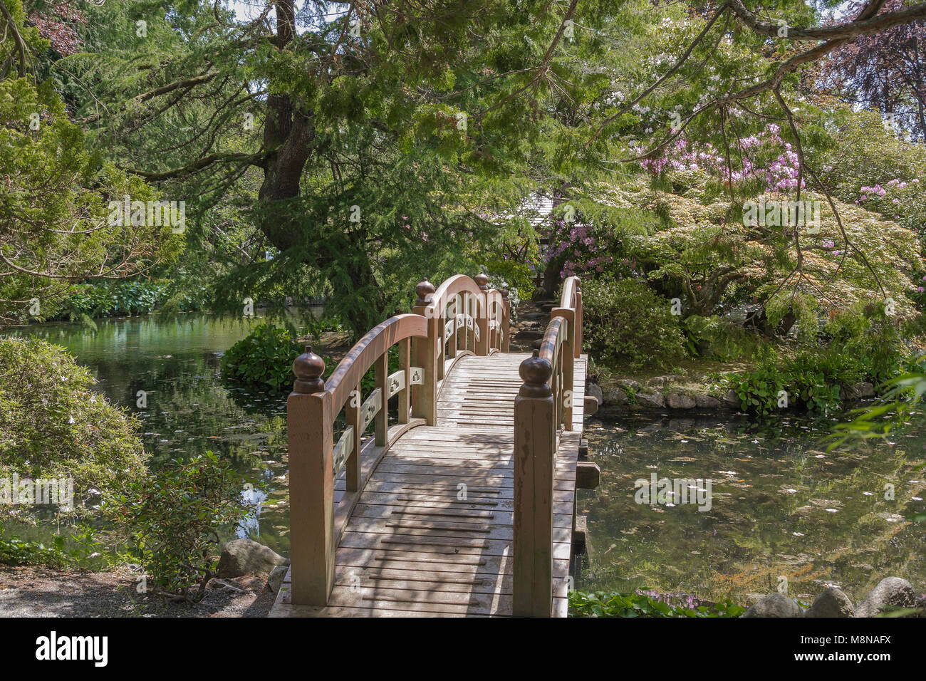 Hatley Park located at Colwood (Victoria) BC is a national histoic site ...