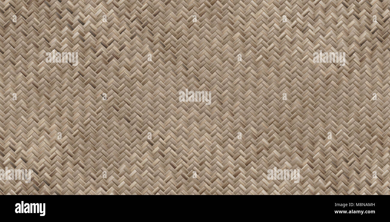Seamless Basket Weaving Background. Woven Wicker Straw Texture Stock ...