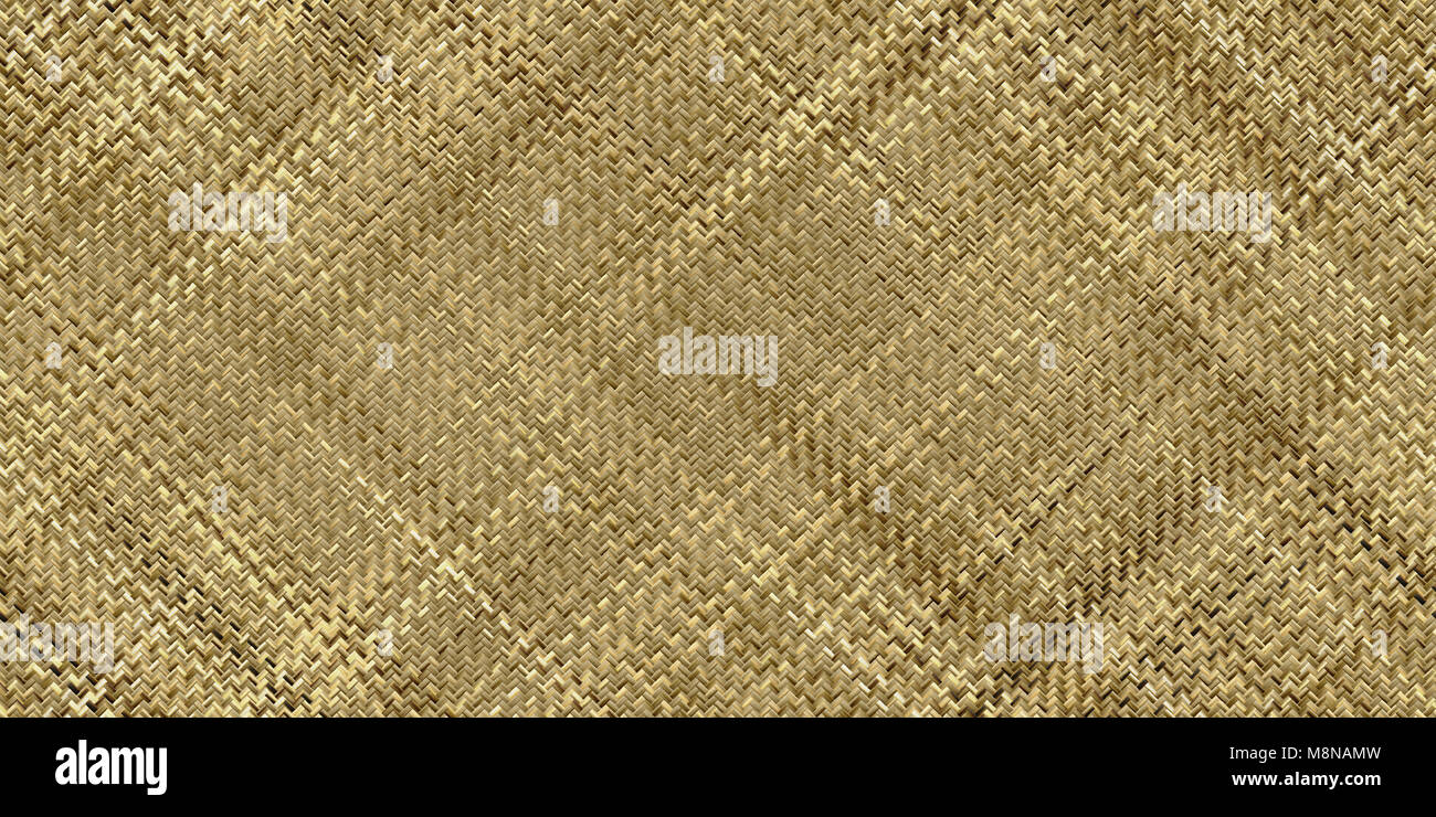 Seamless Basket Weaving Background. Woven Wicker Straw Texture Stock Photo - Alamy