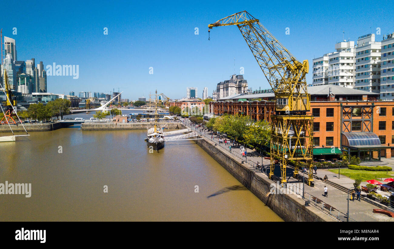 Puerto Modero, Buenos Aires, Argentina Stock Photo - Alamy