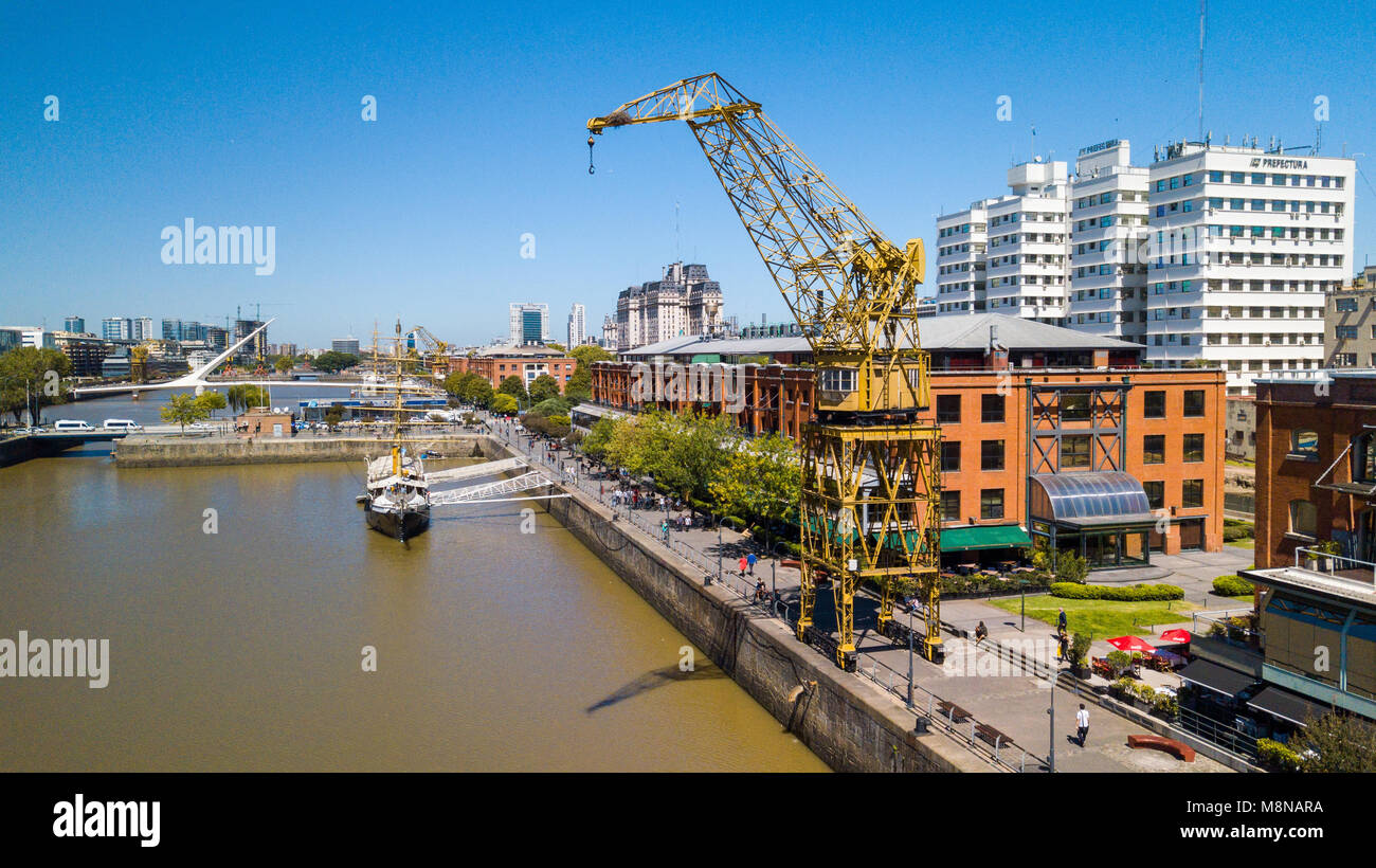 Puerto Modero, Buenos Aires, Argentina Stock Photo - Alamy