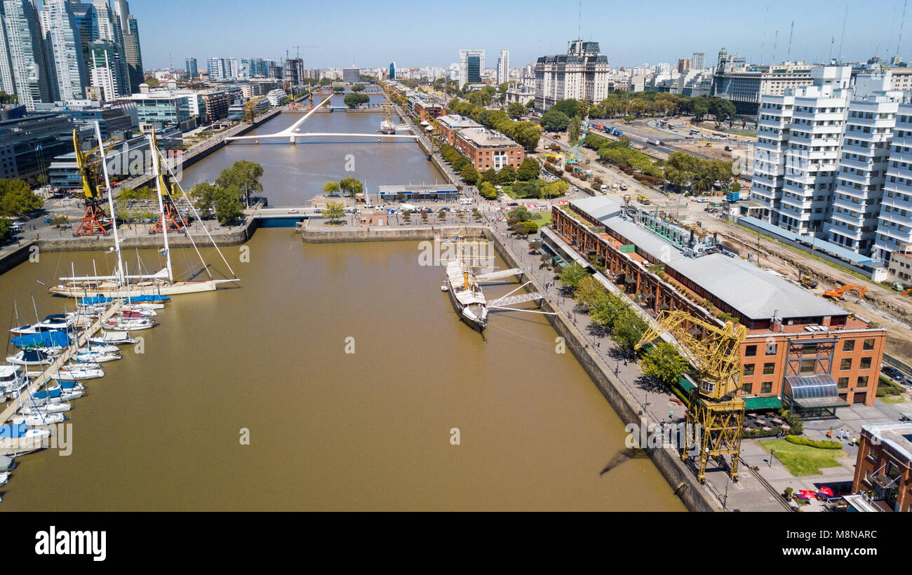 Puerto Modero, Buenos Aires, Argentina Stock Photo - Alamy