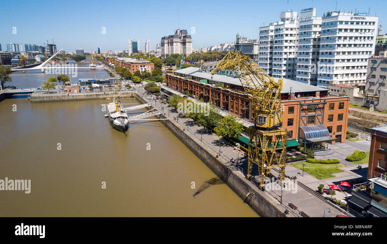 Puerto Modero, Buenos Aires, Argentina Stock Photo - Alamy