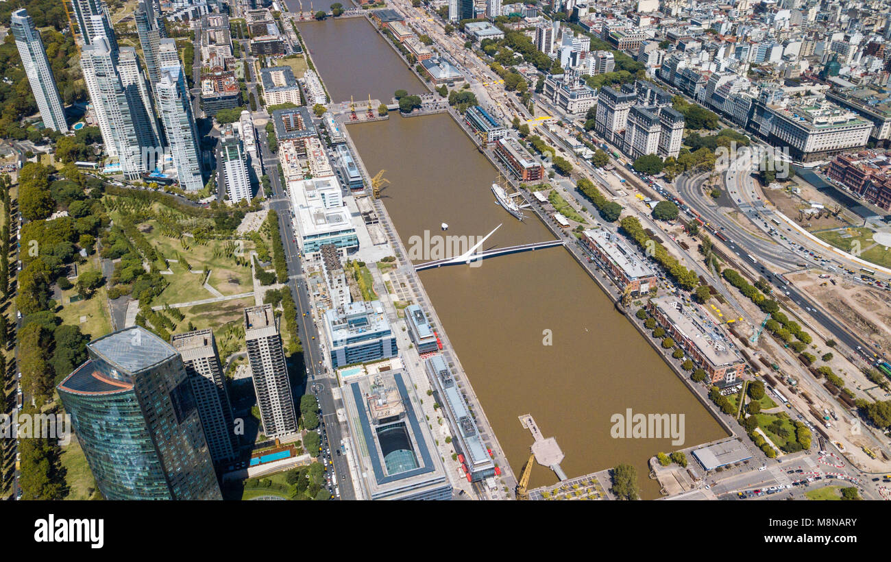 Puerto Modero, Buenos Aires, Argentina Stock Photo - Alamy