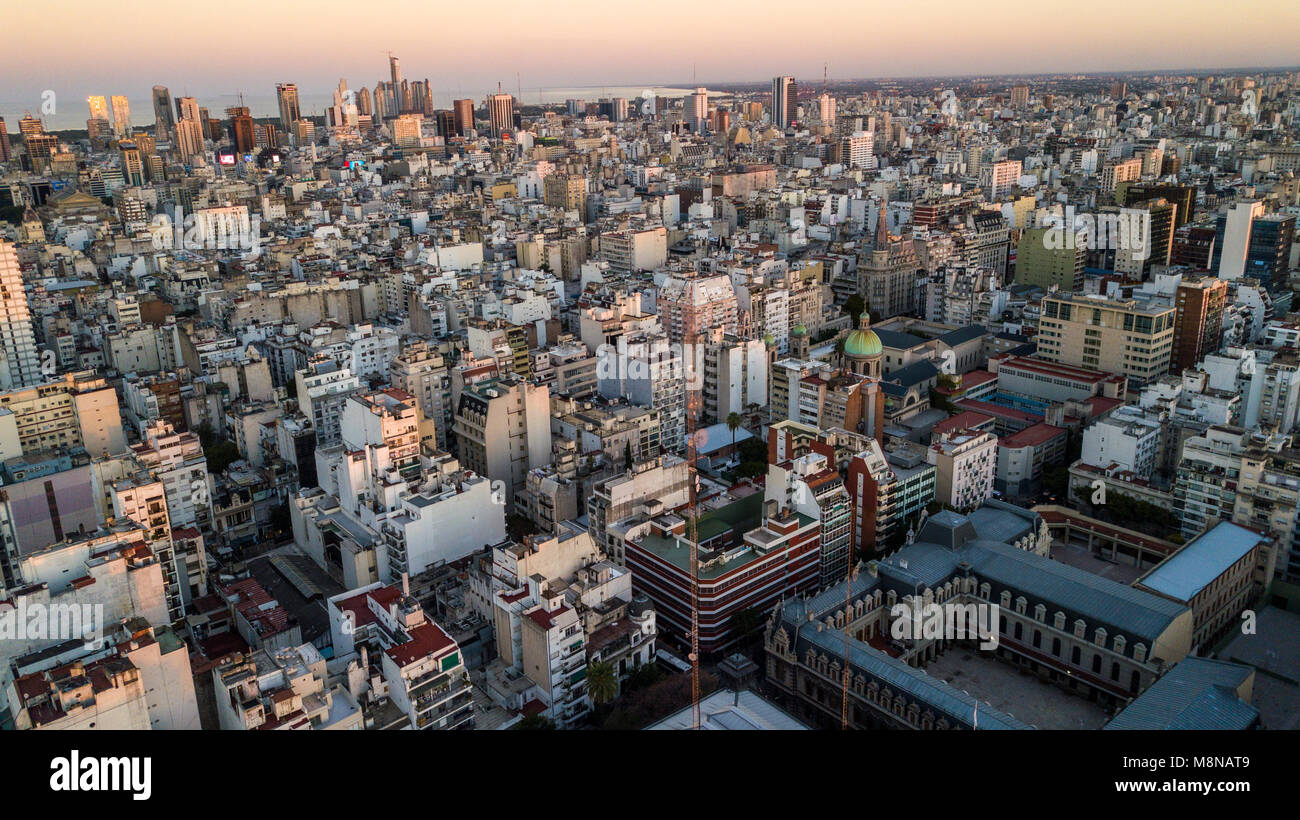 Aerial view of Buenos Aires, Argentina Stock Photo - Alamy