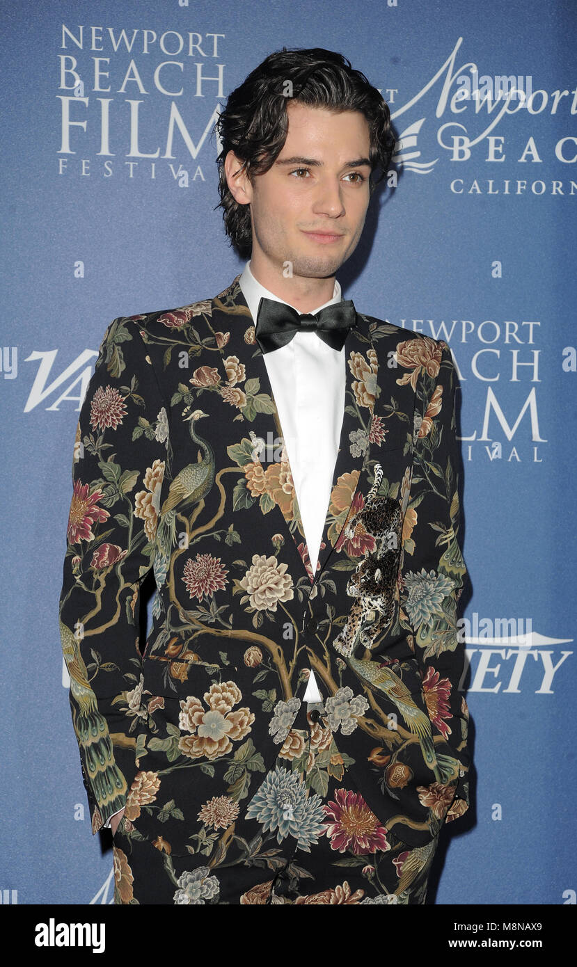 Various celebrities attend Newport Beach Film Festival Annual Honours ...