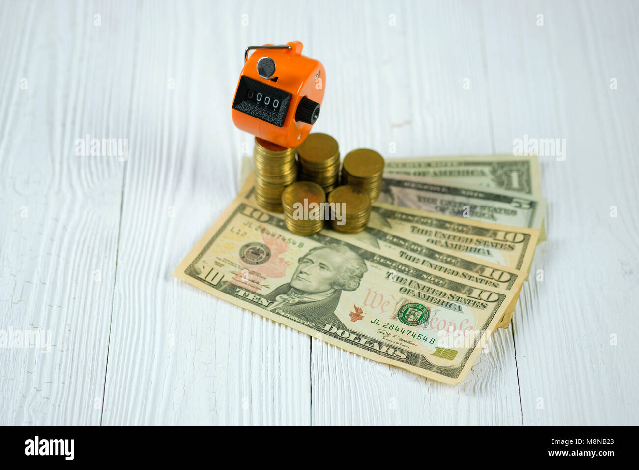 Tally counter counting machine hi-res stock photography and images - Alamy