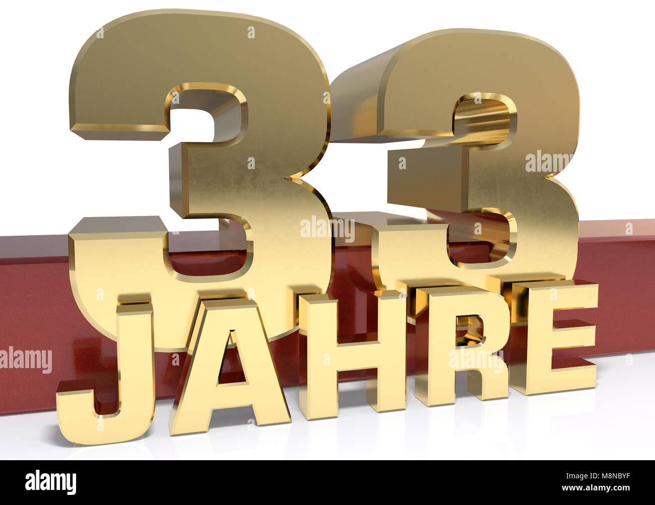 Golden digit thirty three and the word of the year. Translated from the ...