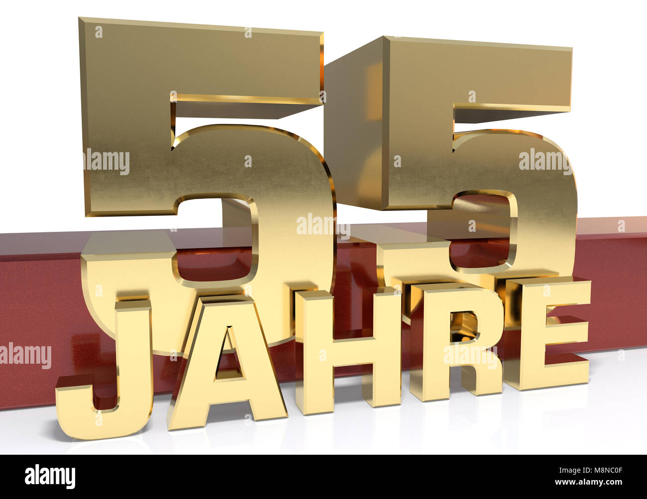 Golden digit fifty five and the word of the year. Translated from the ...