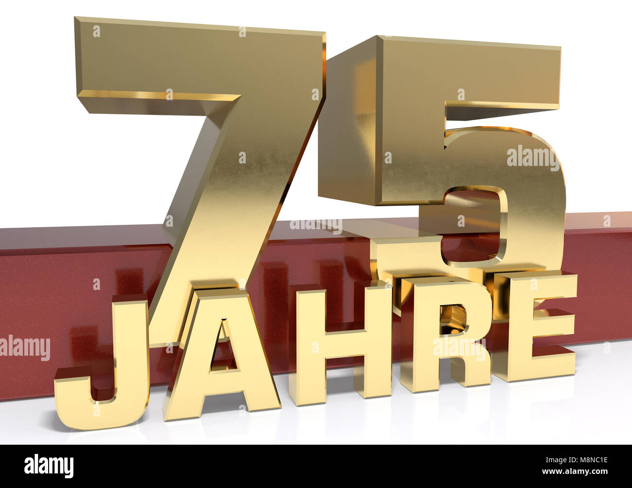 Golden seventy five word hi-res stock photography and images - Alamy