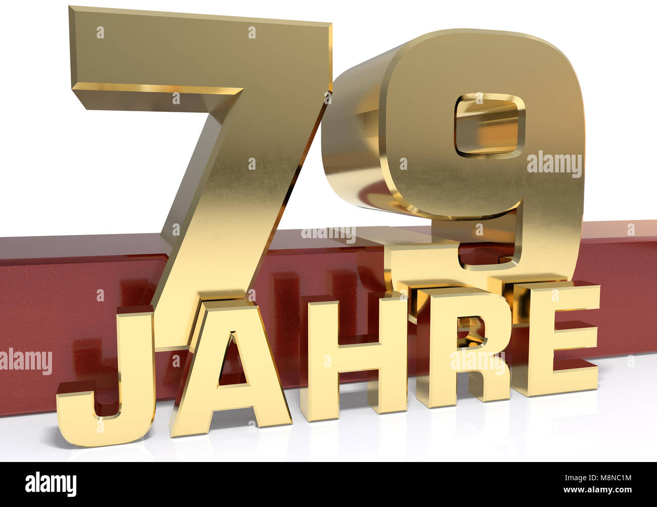 Golden digit seventy nine hi-res stock photography and images - Alamy