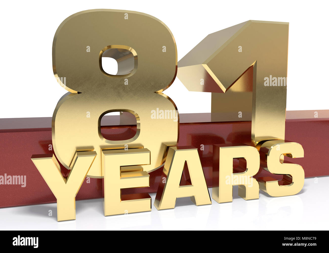 Number eighty one hi-res stock photography and images - Alamy