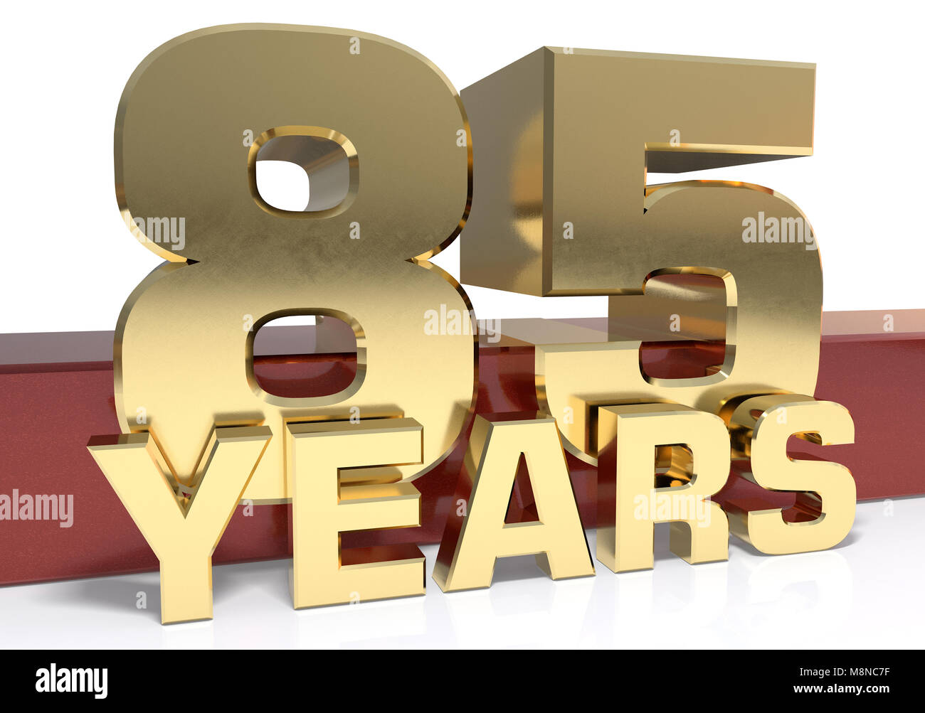 Eighty five year anniversary hi-res stock photography and images - Alamy