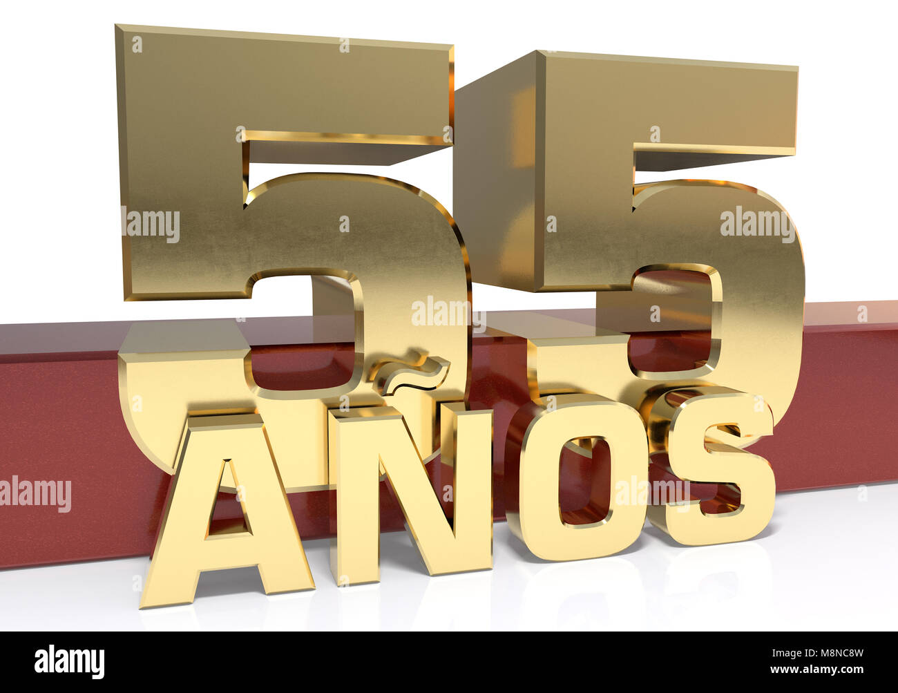 Golden digit fifty five and the word of the year. Translated from the ...