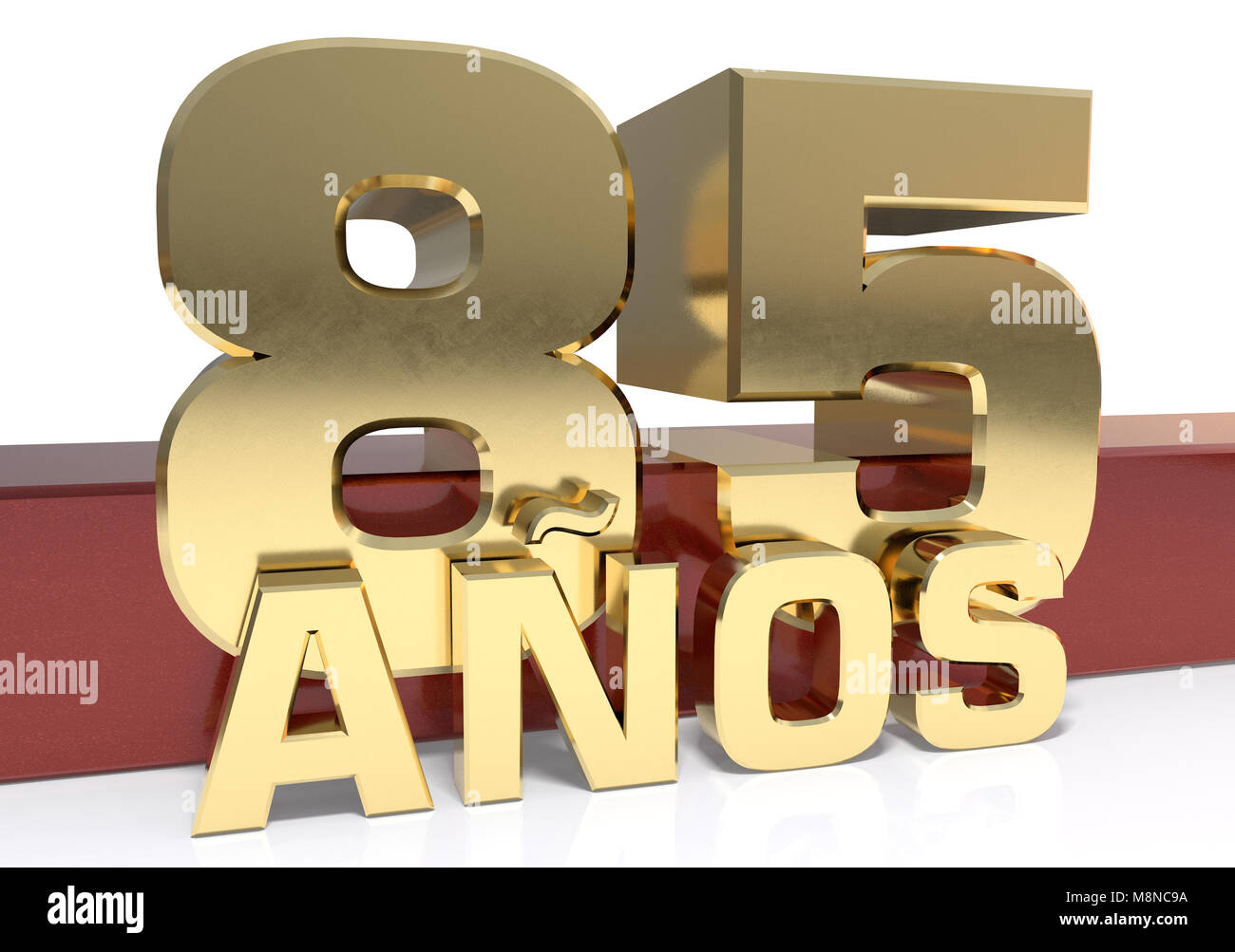 Eighty five years birthday hi-res stock photography and images - Alamy