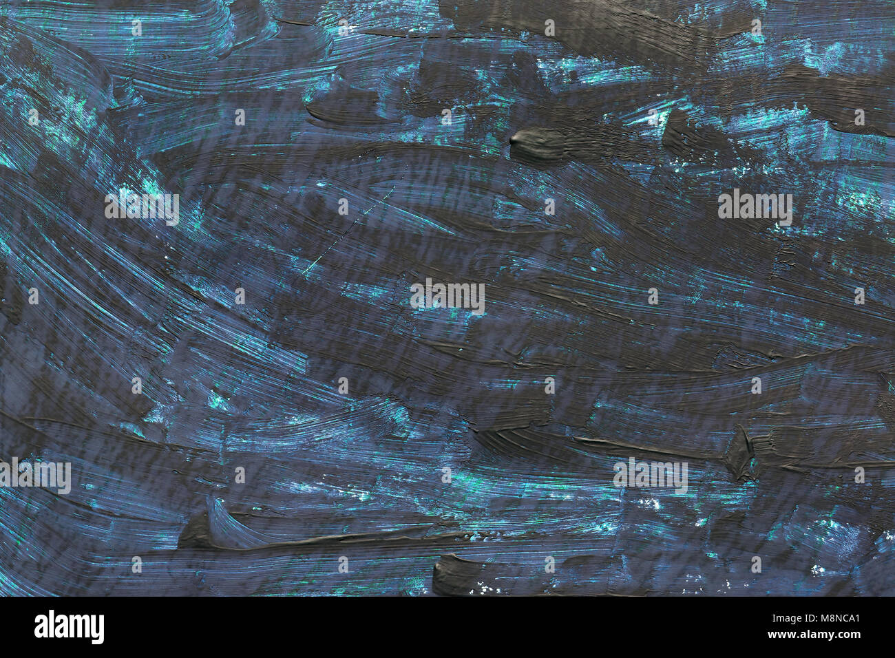 Blue painted paper as a background Stock Photo - Alamy