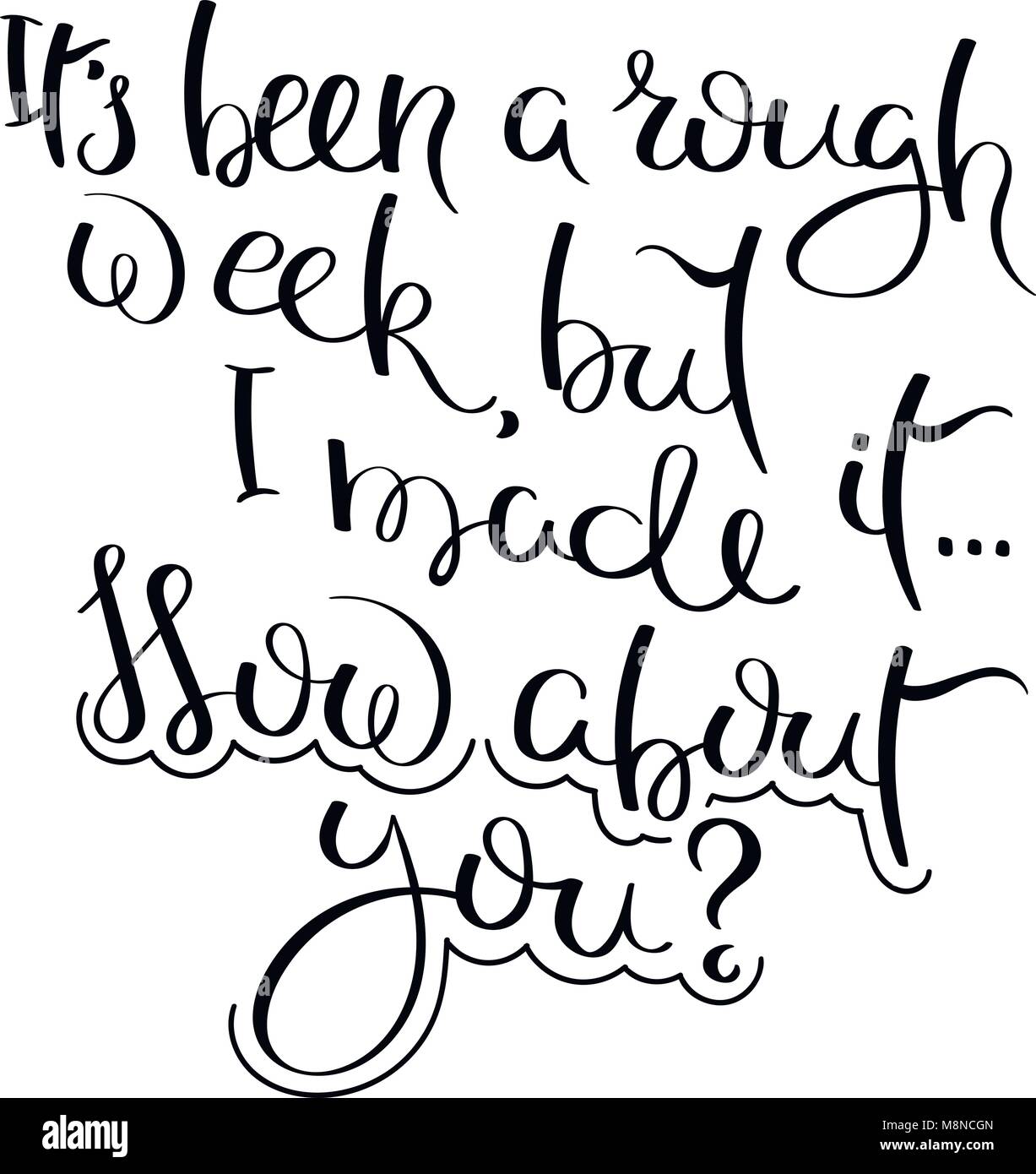 Rough lettering Stock Vector Images - Alamy