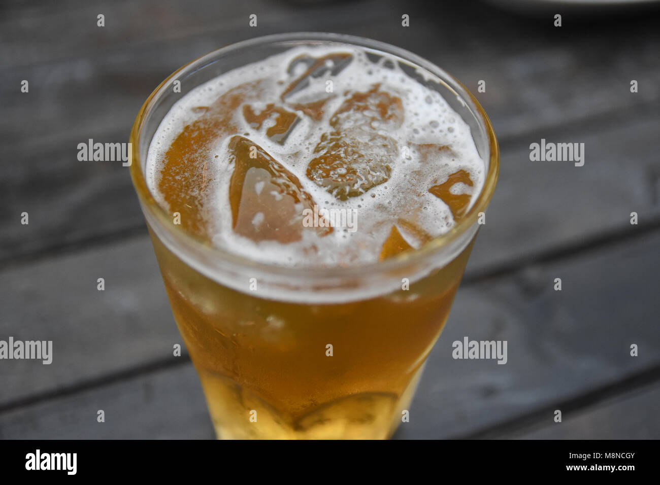 Beer with form hi-res stock photography and images - Alamy