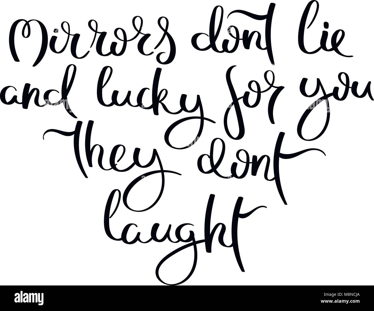 Laught at Stock Vector Images - Alamy