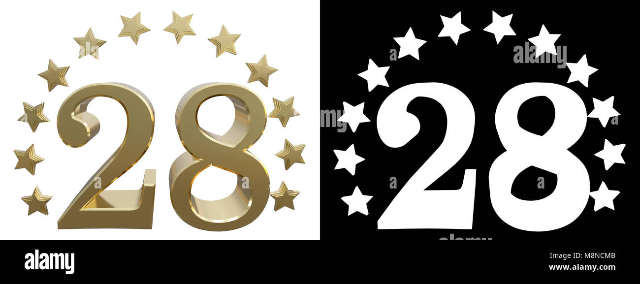 Number twenty eight hi-res stock photography and images - Alamy