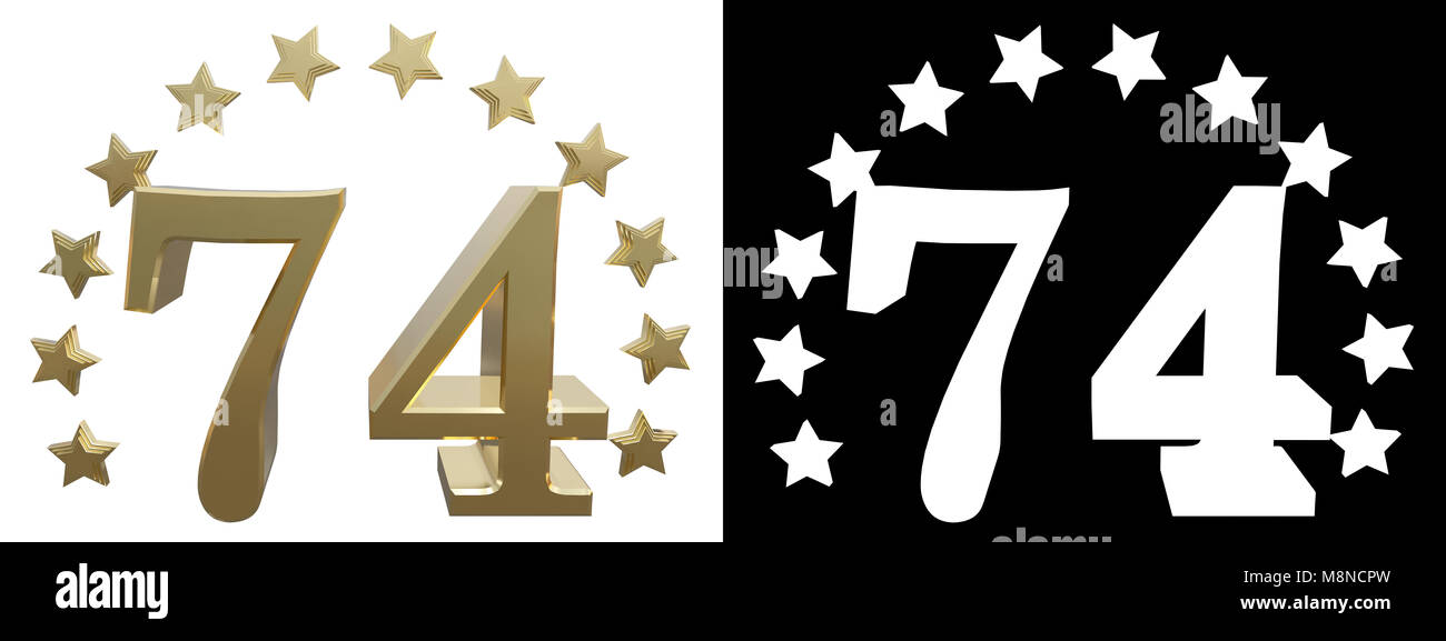 Number seventy four hi-res stock photography and images - Alamy