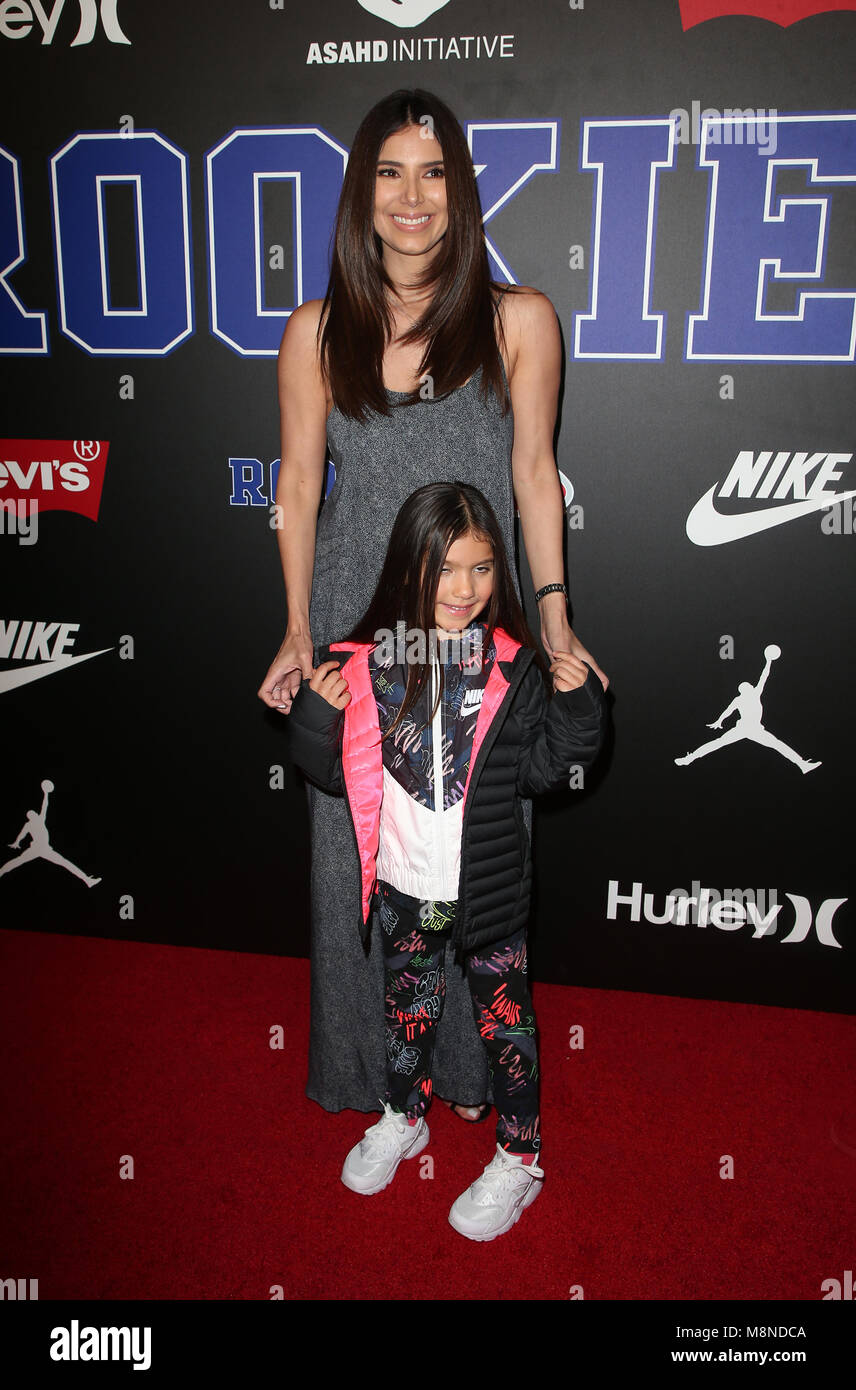 ROOKIE USA Fashion Show Featuring: Roselyn Sanchez, Sebella Rose Winter ...