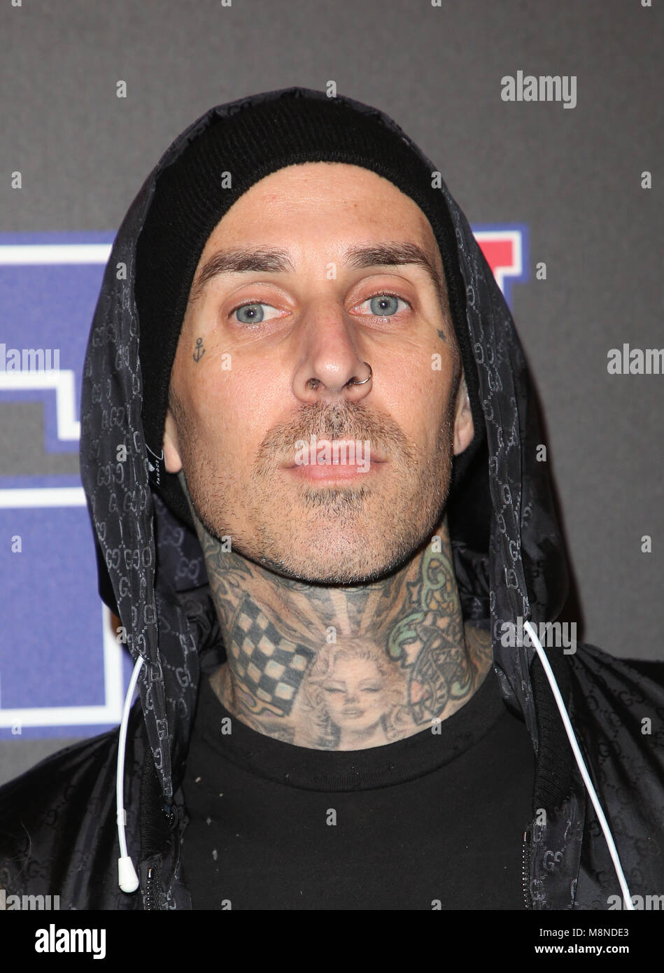 ROOKIE USA Fashion Show Featuring: Travis Barker Where: Los Angeles ...