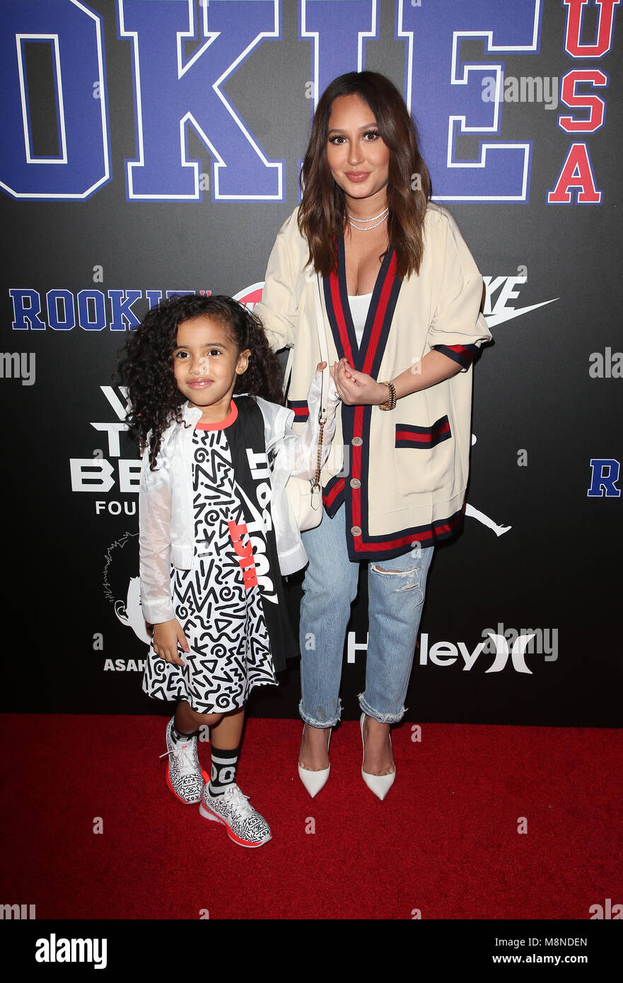 ROOKIE USA Fashion Show Featuring: Adrienne Bailon, Guest Where: Los ...