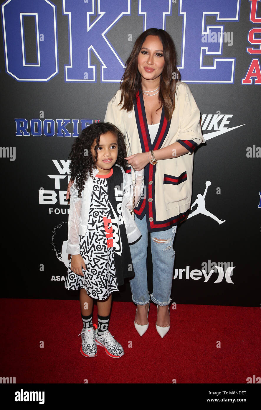 ROOKIE USA Fashion Show Featuring: Adrienne Bailon, Guest Where: Los ...