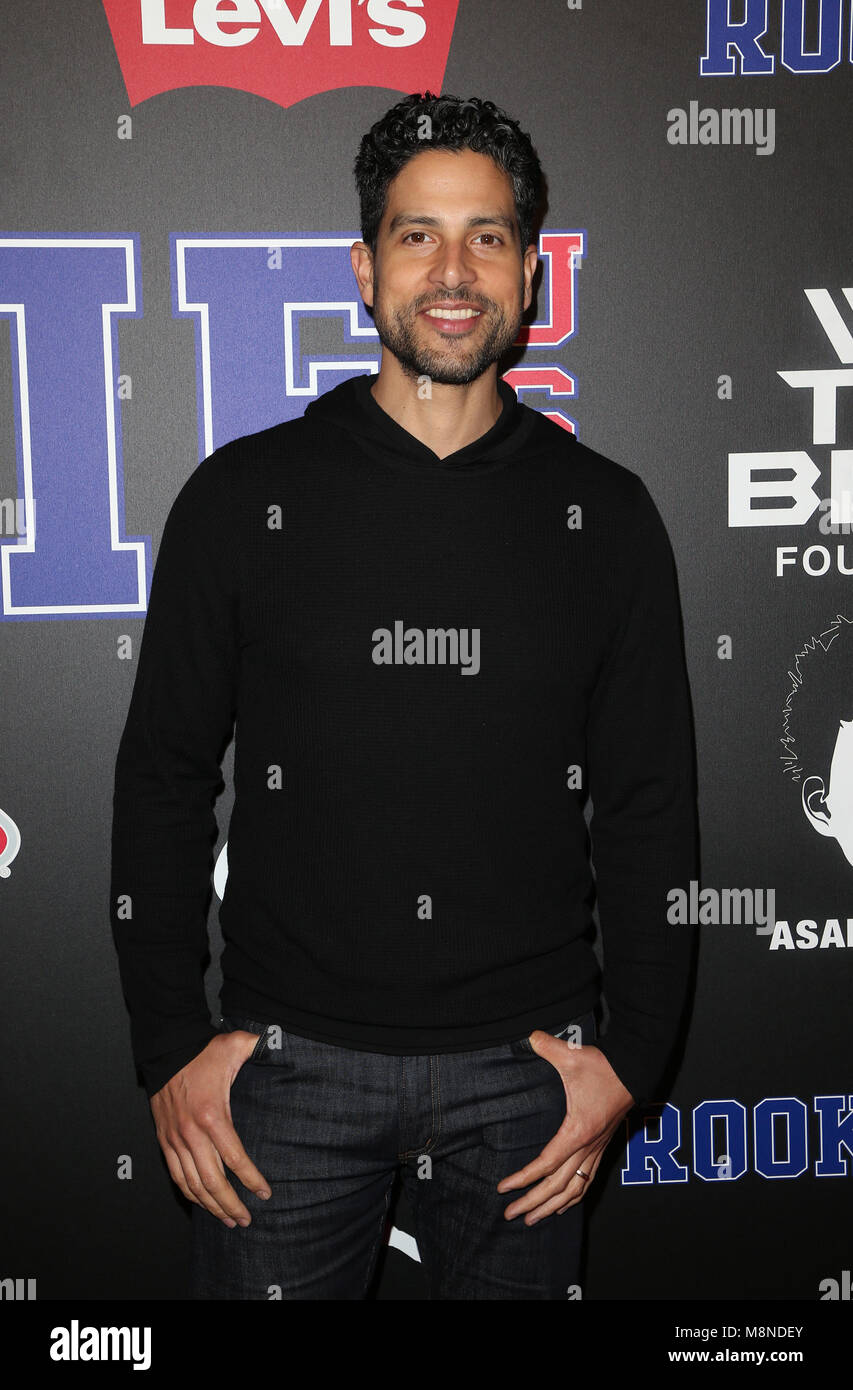 ROOKIE USA Fashion Show Featuring: Adam Rodriguez Where: Los Angeles ...