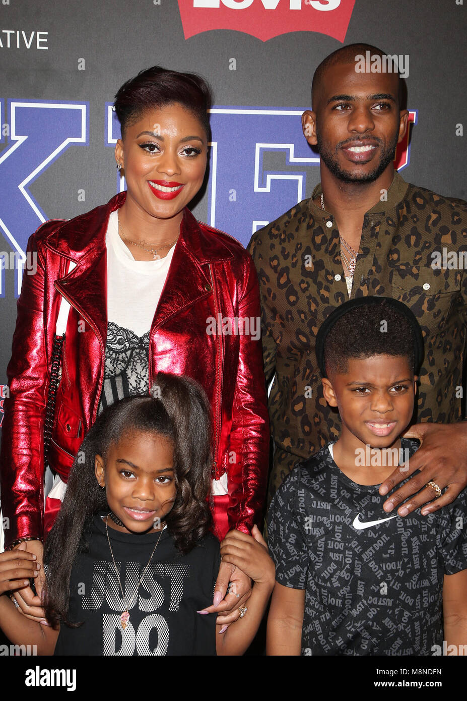 ROOKIE USA Fashion Show Featuring: Chris Paul, Jada Crawley ...