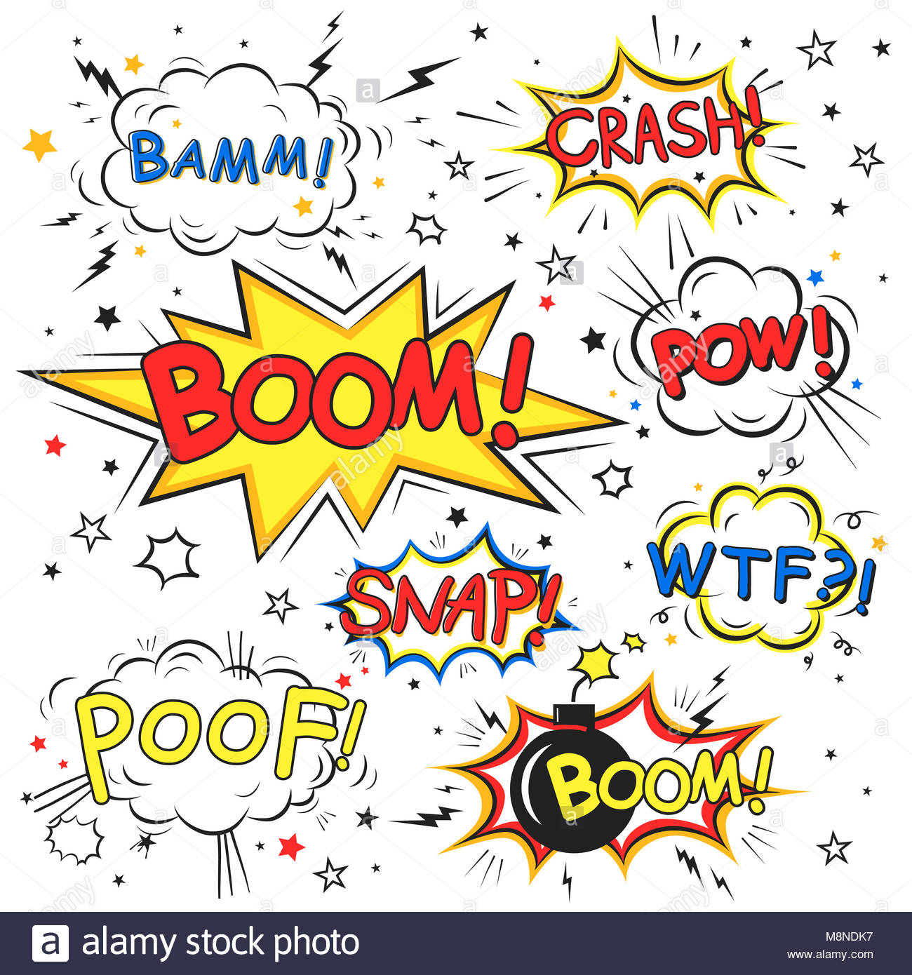 Onomatopoeia Stock Photos & Onomatopoeia Stock Images - Alamy