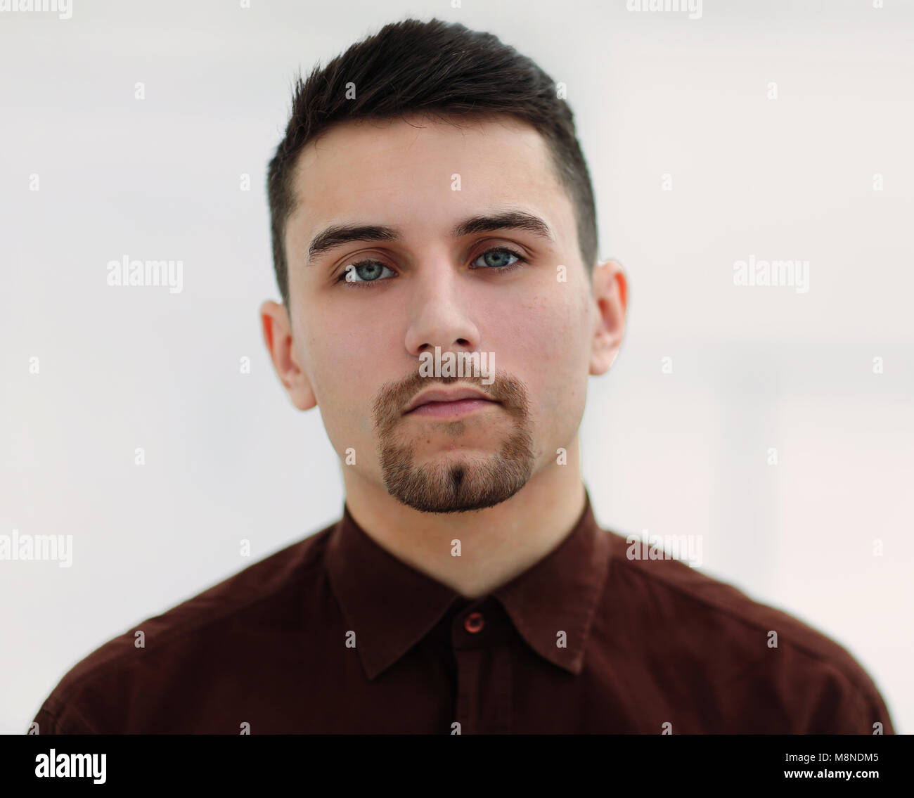 portrait of modern young man Stock Photo - Alamy
