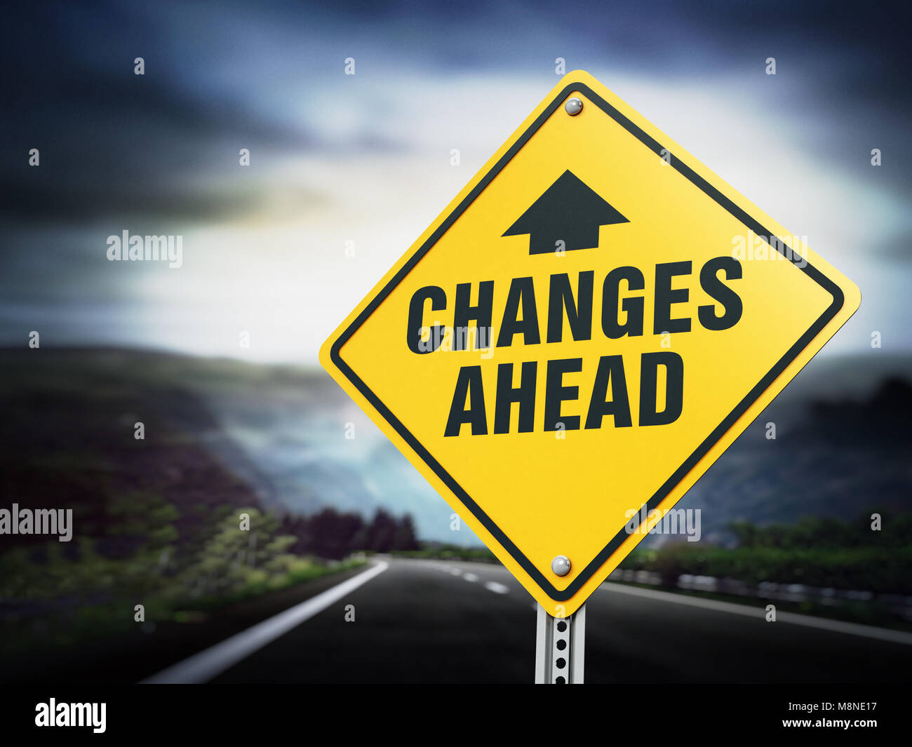 Tough times ahead hi-res stock photography and images - Alamy