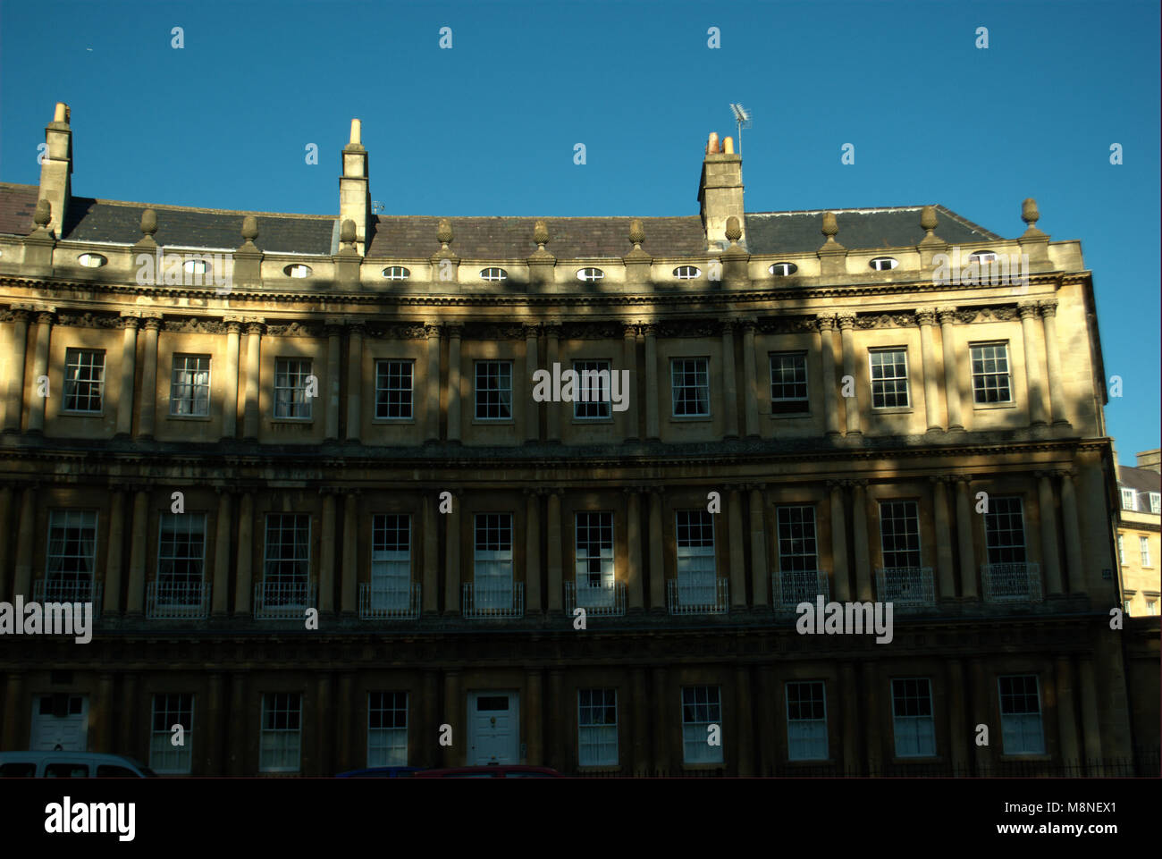 The Circus, Bath, the beauty of the Georgian City Stock Photo - Alamy