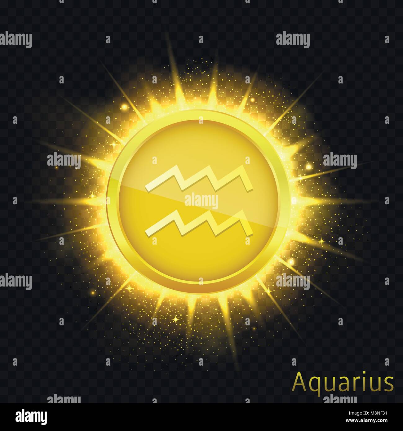 Aquarius sign hi-res stock photography and images - Alamy