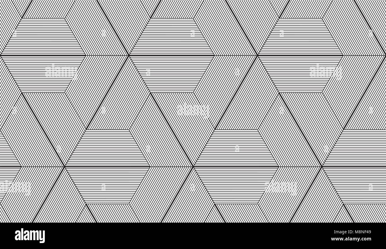 Vector abstract repeating classical background in black and whit Stock ...