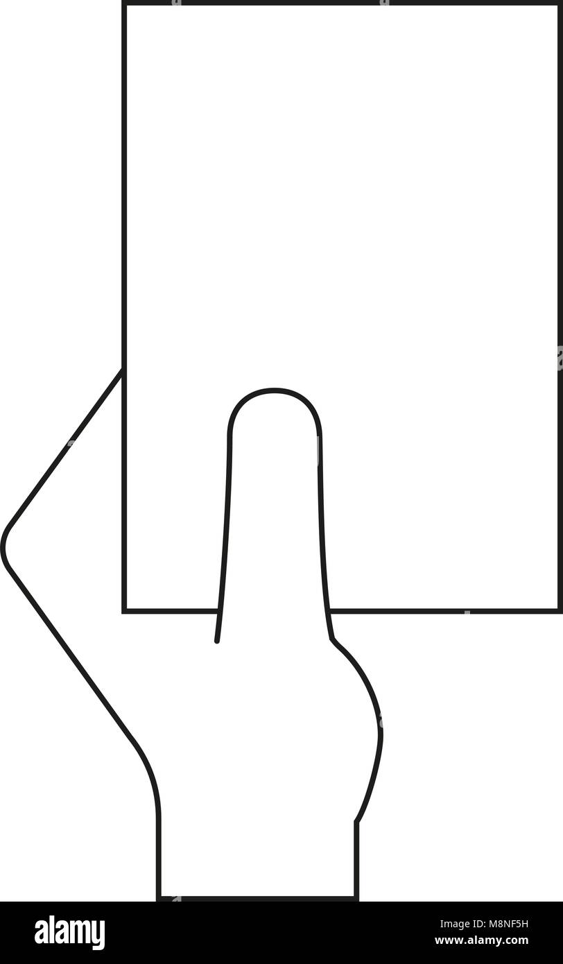 Football white card Stock Vector Images - Alamy