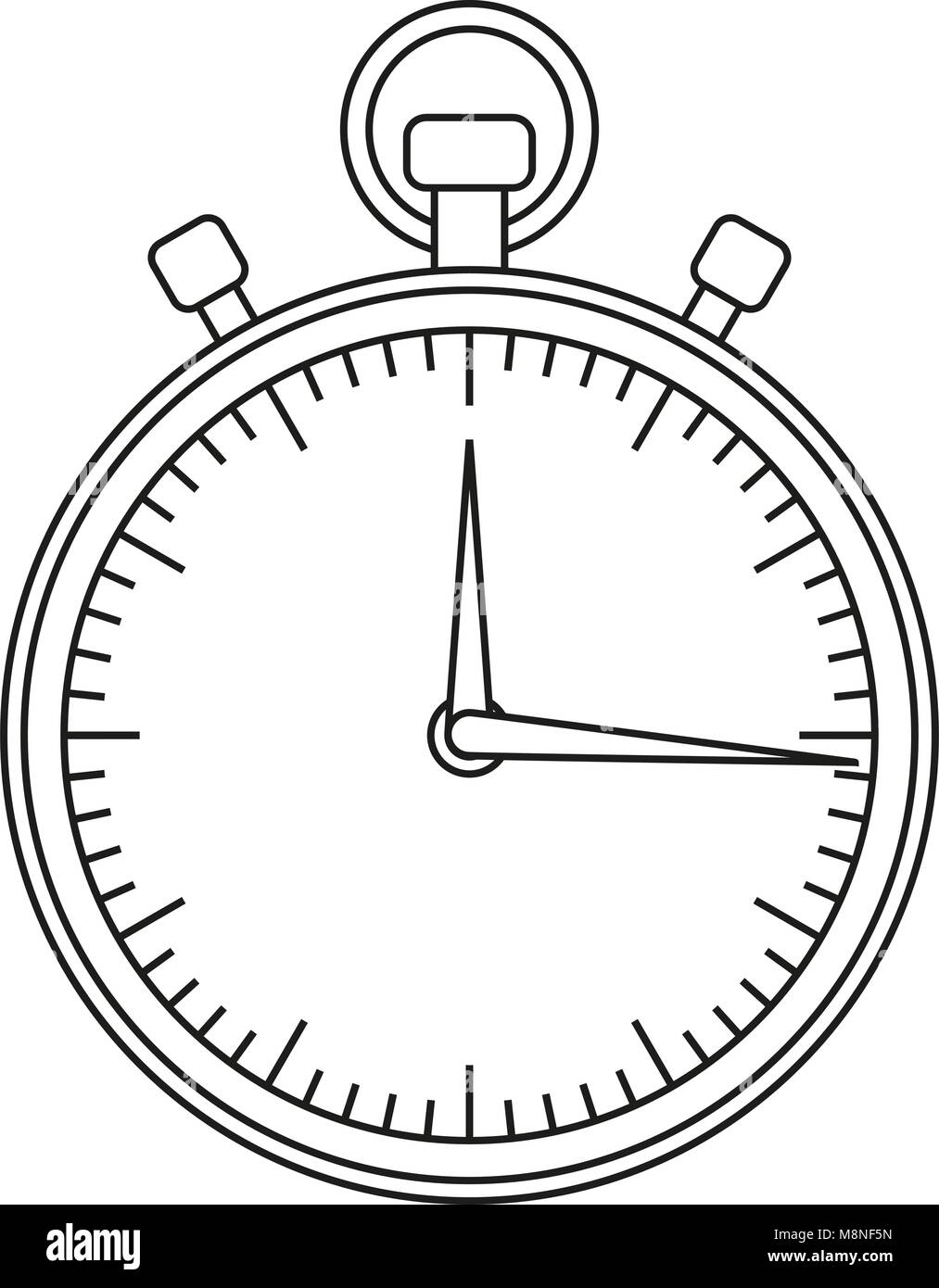 Timer icon hi-res stock photography and images - Alamy