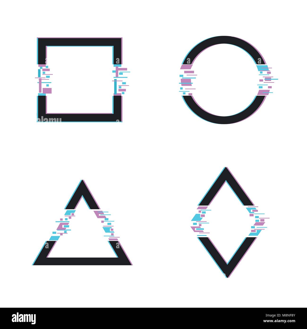 Glitched hi-res stock photography and images - Alamy