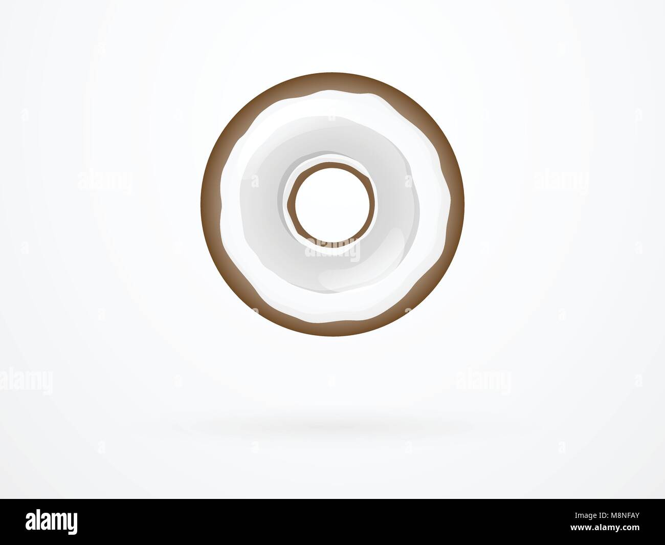 Coconut cake Stock Vector Images - Alamy