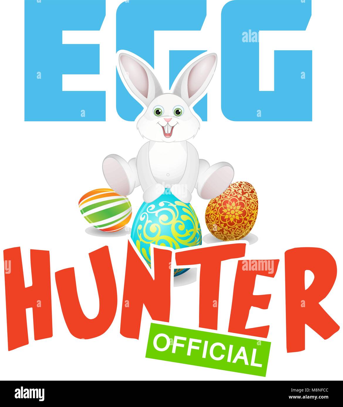 Easter Egg Hunter Stock Vector Image & Art - Alamy